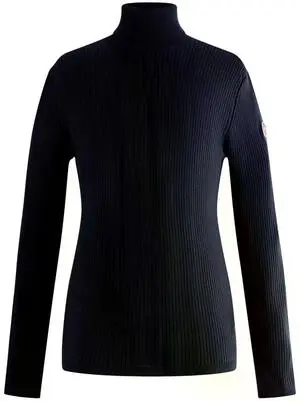 Fusalp Ceillac Ribbed Roll Neck Sweater - Blue