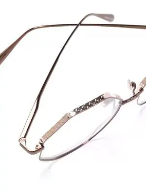 Linda Farrow Lianas Geometric Frame Eyeglasses
