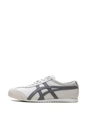 Onitsuka Tiger Mexico 66 White Sneakers - Grey