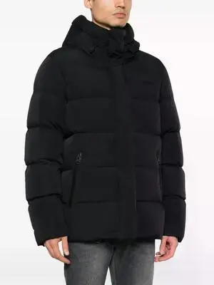 Mackage Logo-debossed Down-feather Padded Jacket