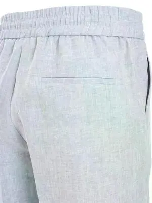 Peserico Linen Drawstring Shorts