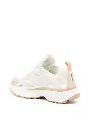 Maison Kitsuné Sora Panelled Sneakers - Neutrals