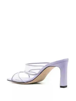 SERGIO ROSSI Sr Lunettes Sandals