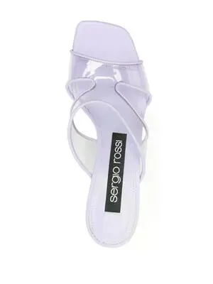 SERGIO ROSSI Sr Lunettes Sandals