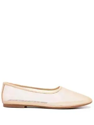 Senso Dena Mesh Ballerina Shoes - Neutrals