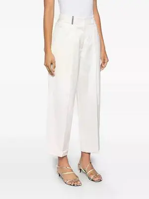 Peserico Gabardine Trousers