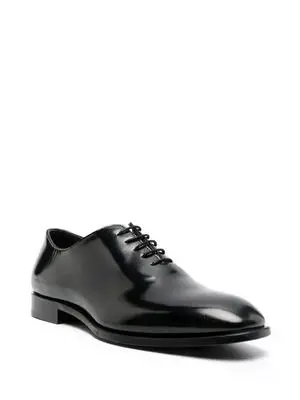 Canali Patent-finish Calf Leather Oxford Shoes