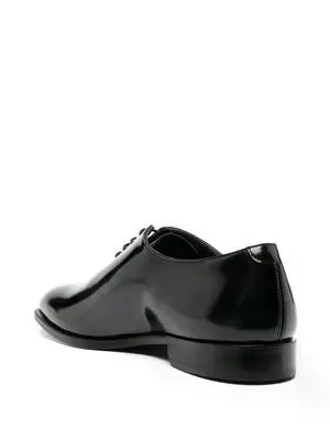 Canali Patent-finish Calf Leather Oxford Shoes