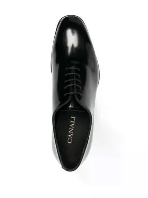Canali Patent-finish Calf Leather Oxford Shoes