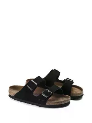 BIRKENSTOCK Arizona Soft Footbed Sandals - Black