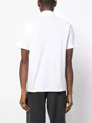 Herno Short-sleeved Polo Shirt - White