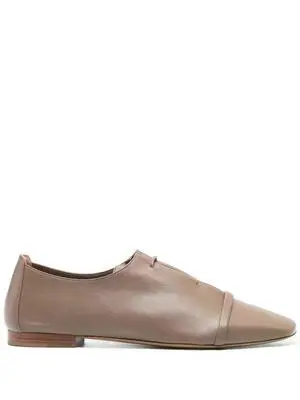 MALONE SOULIERS Leather Oxford Shoes - Neutrals