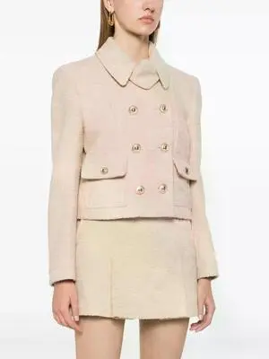 TOM FORD Bouclé Double-breasted Jacket
