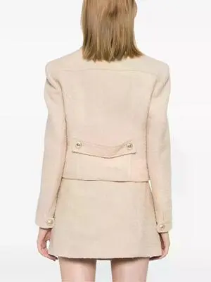 TOM FORD Bouclé Double-breasted Jacket