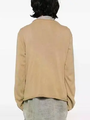 CHIAHUNG SU Long-sleeve Cardigan With Button Fastening