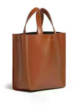 Marni Mini Museo Leather Tote Bag