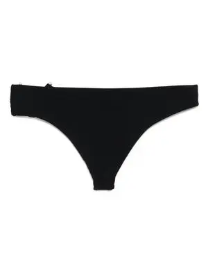 Christopher Esber Ruched Side-crescent Bikini Bottoms