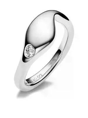MARIA BLACK Dolphin Ring - Silver