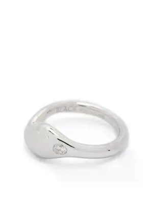 MARIA BLACK Dolphin Ring - Silver