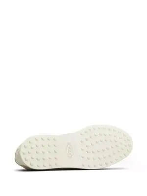 TOD'S Gomma Leather Loafers - Neutrals