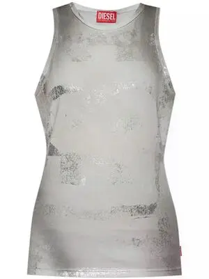 DIESEL® T-anny Sleeveless Crewneck Tank Top