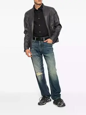 DIESEL® S-fitty-a Long-sleeve Shirt