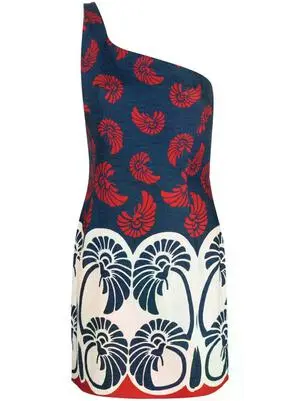 La Doublej Draped Cocktail Dresses
