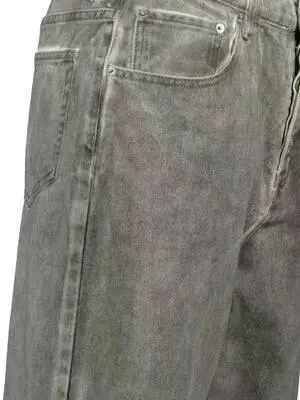 IRO PARIS Cotton-blend Straight Jeans