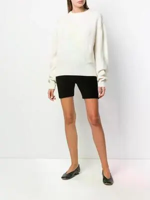 Cashmere In Love Mira Bike Shorts - Black