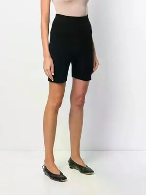 Cashmere In Love Mira Bike Shorts - Black