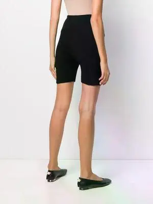 Cashmere In Love Mira Bike Shorts - Black