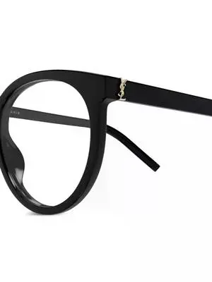 Saint Laurent Round Frame Glasses