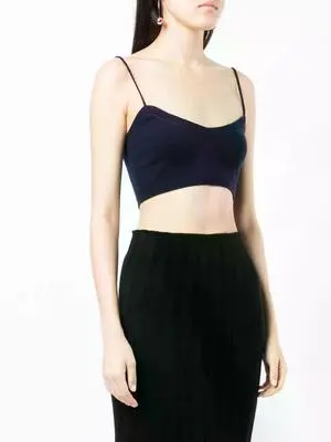 Cashmere In Love Evie Knitted Cropped Top