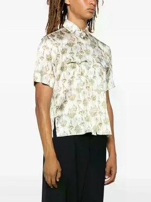 Givenchy Chandelier-print Shirt