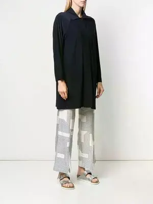 Norma Kamali Open Front Cardigan
