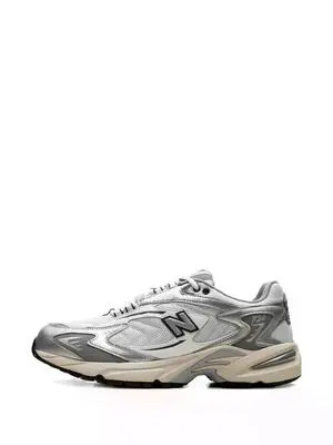 NEW BALANCE 725v1 Metallic/slate Grey Sneakers - Silver
