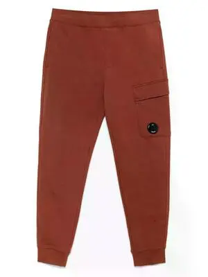 C.P. COMPANY Lens-detail Track Trousers - Red