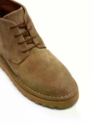 Marsèll Sancrispa Alta Leather Boots - Neutrals