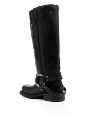 Acne Studios Knee-high Leather Boots