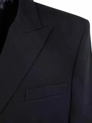 Balmain Wool Double-breasted Blazer
