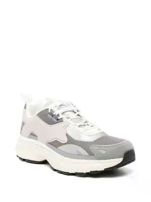 Maison Kitsuné Sora Lace-up Sneakers - Grey