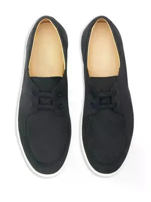 SCAROSSO Chad Calf Leather Sneakers