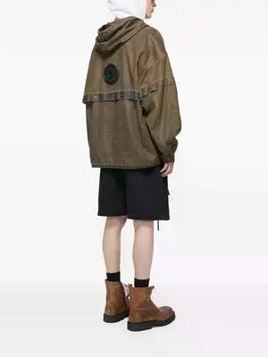 Acne Studios Fleece Track Shorts