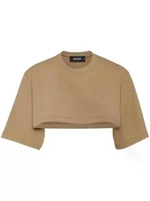 Dsquared2 Cropped T-shirt