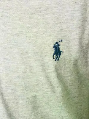 Polo Ralph Lauren Short-sleeved Pony T-shirt - Grey
