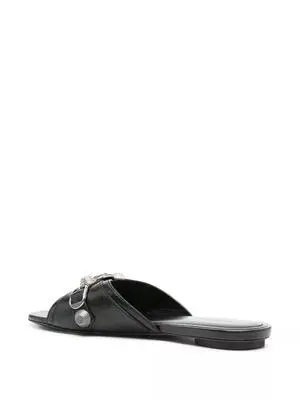 Balenciaga Cagole Flat Sandals