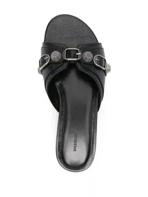 Balenciaga Cagole Flat Sandals