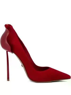 LE SILLA Petalo Blooming Heart Pumps - Red