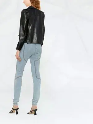 Philipp Plein Logo-waistband Leggings