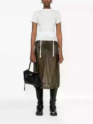 Balenciaga Lingerie T-shirt - Grey